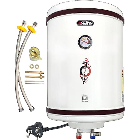 Buy AO Smith HAS-50 Horizontal Water Heater Geyser (50 L, White) Online ...