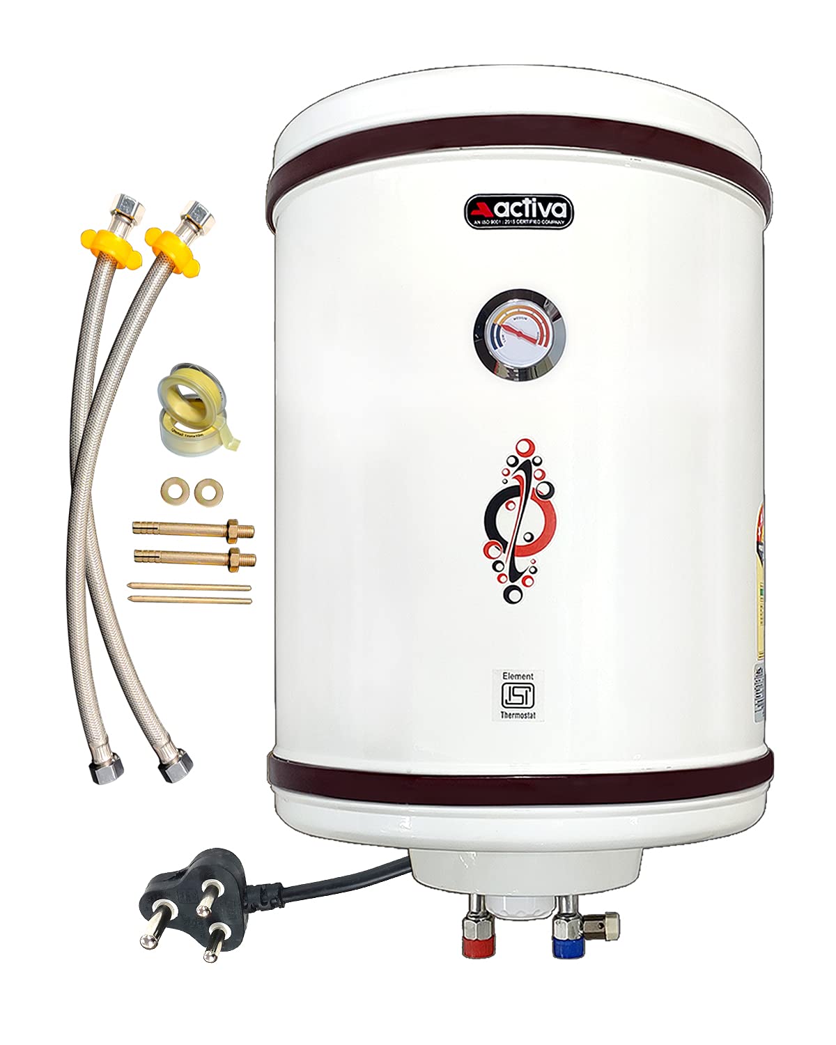 Buy ACTIVA 50Ltr Storage Geyser 2 KVA Special Anti Rust Coating Body ...