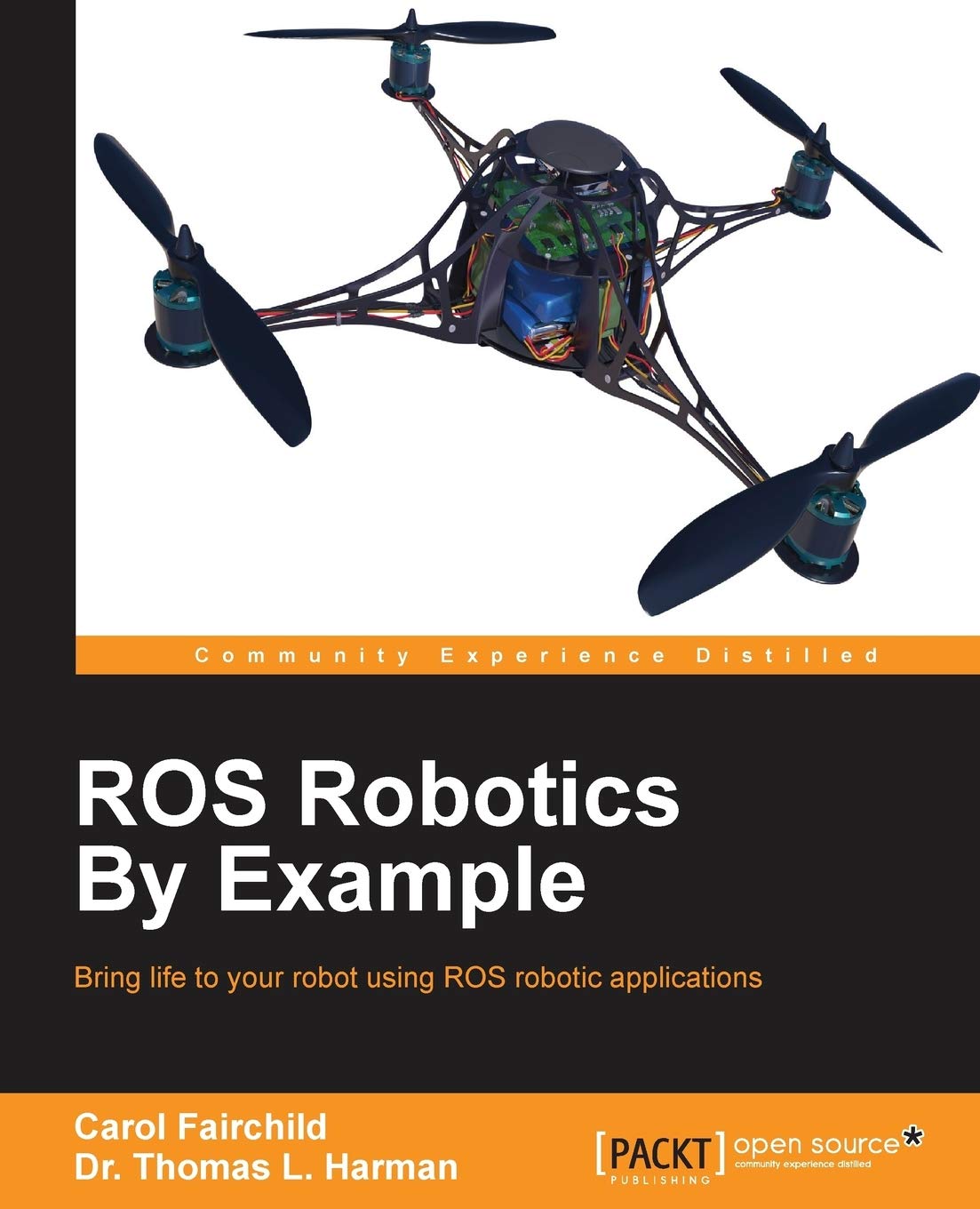 Amazon | ROS Robotics By Example: This is an easy-to-follow guide with ...