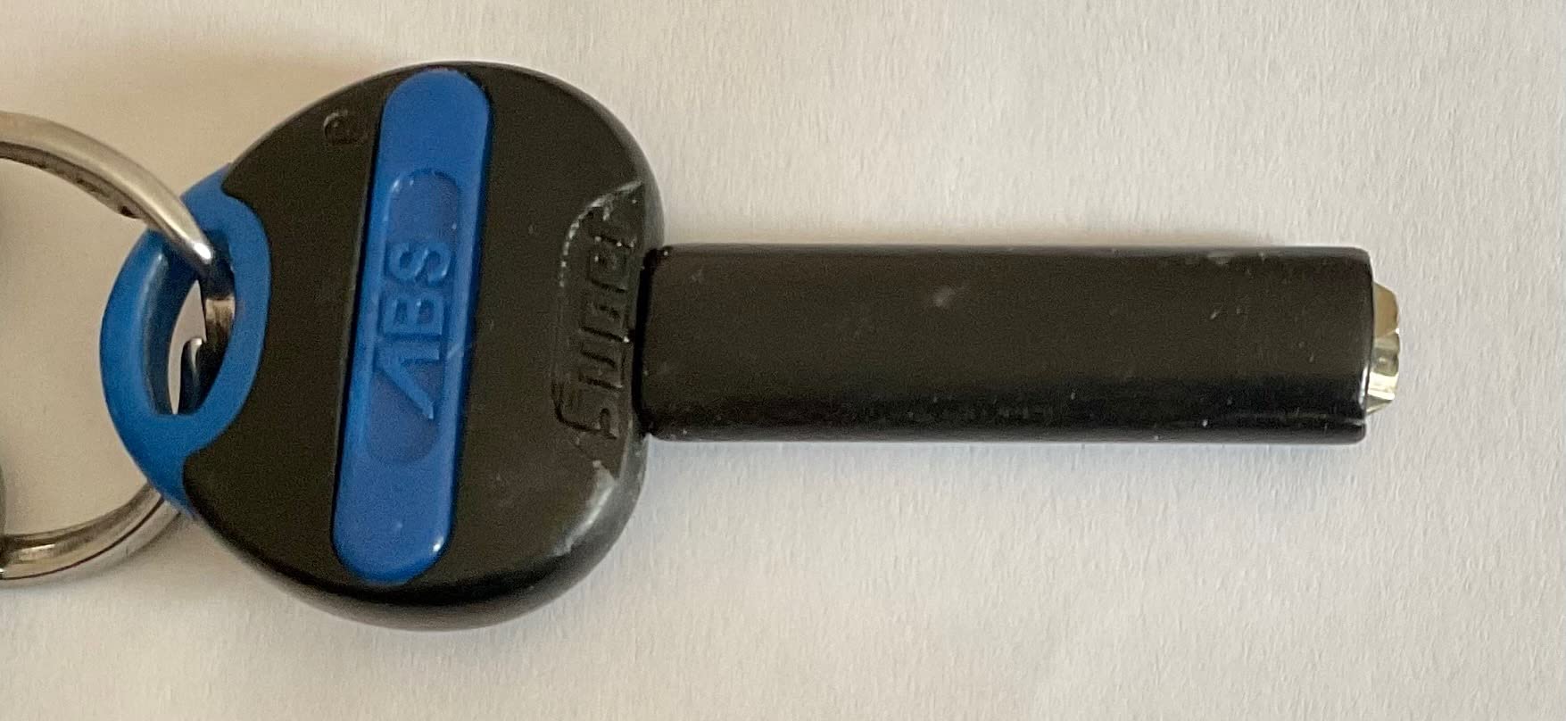 ABS Colour Fobs Upgrade To ABS Locks - Red Fob Upgrade Per Key : Amazon ...