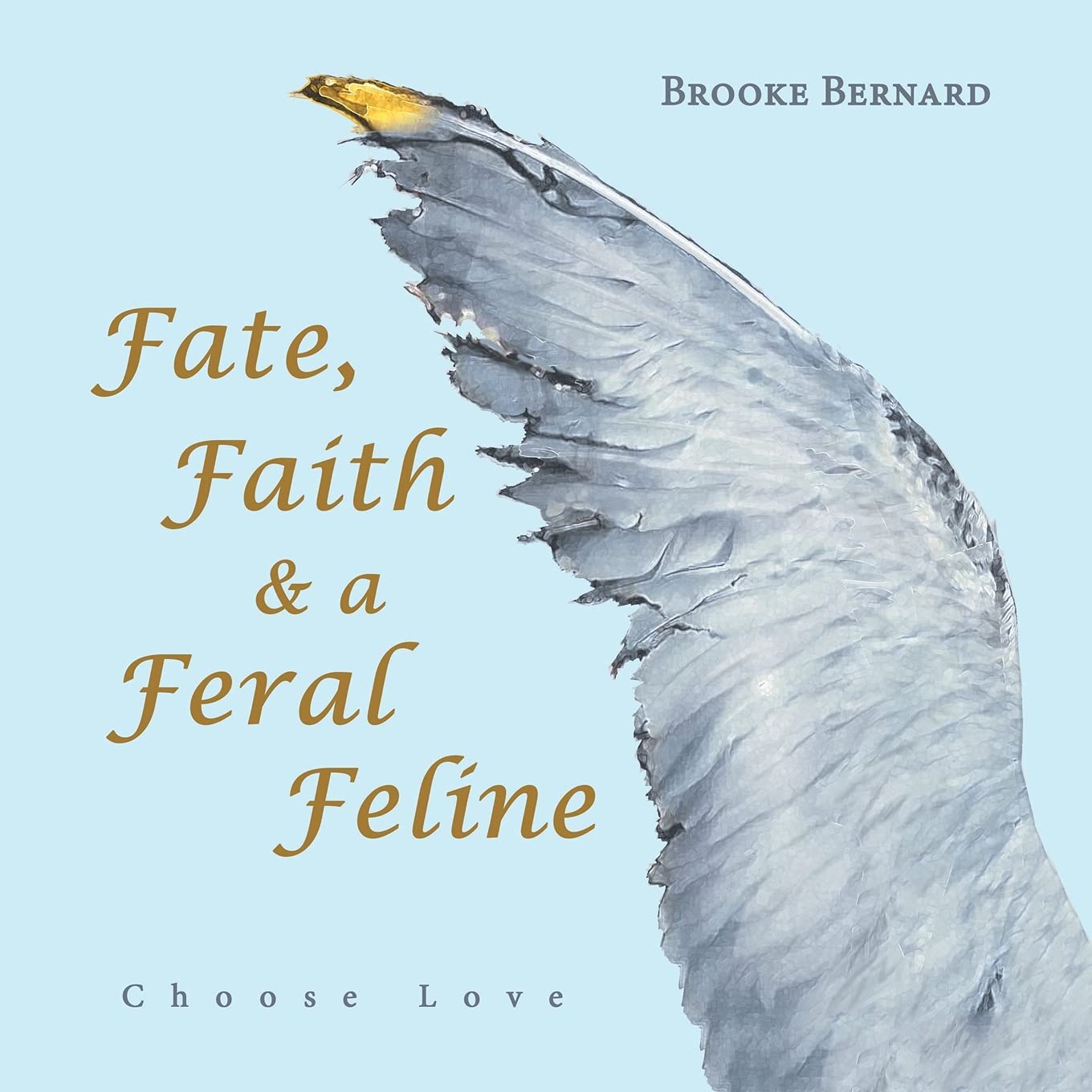 Amazon.com: Fate, Faith & a Feral Feline: Choose Love: 9781665528160 ...