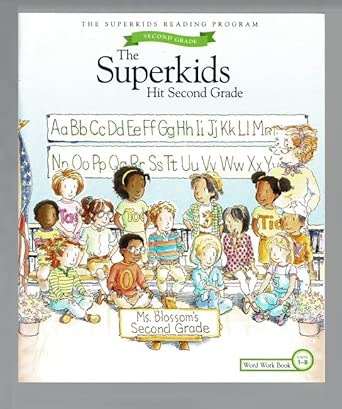 The SuperKids Take Off - Word Work Book, Units 9-16: Pleasant T ...