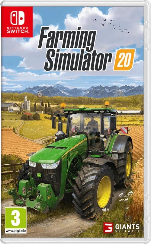Giants Software Farming Simulator 20 (Nintendo Switch) : Amazon.co.uk ...
