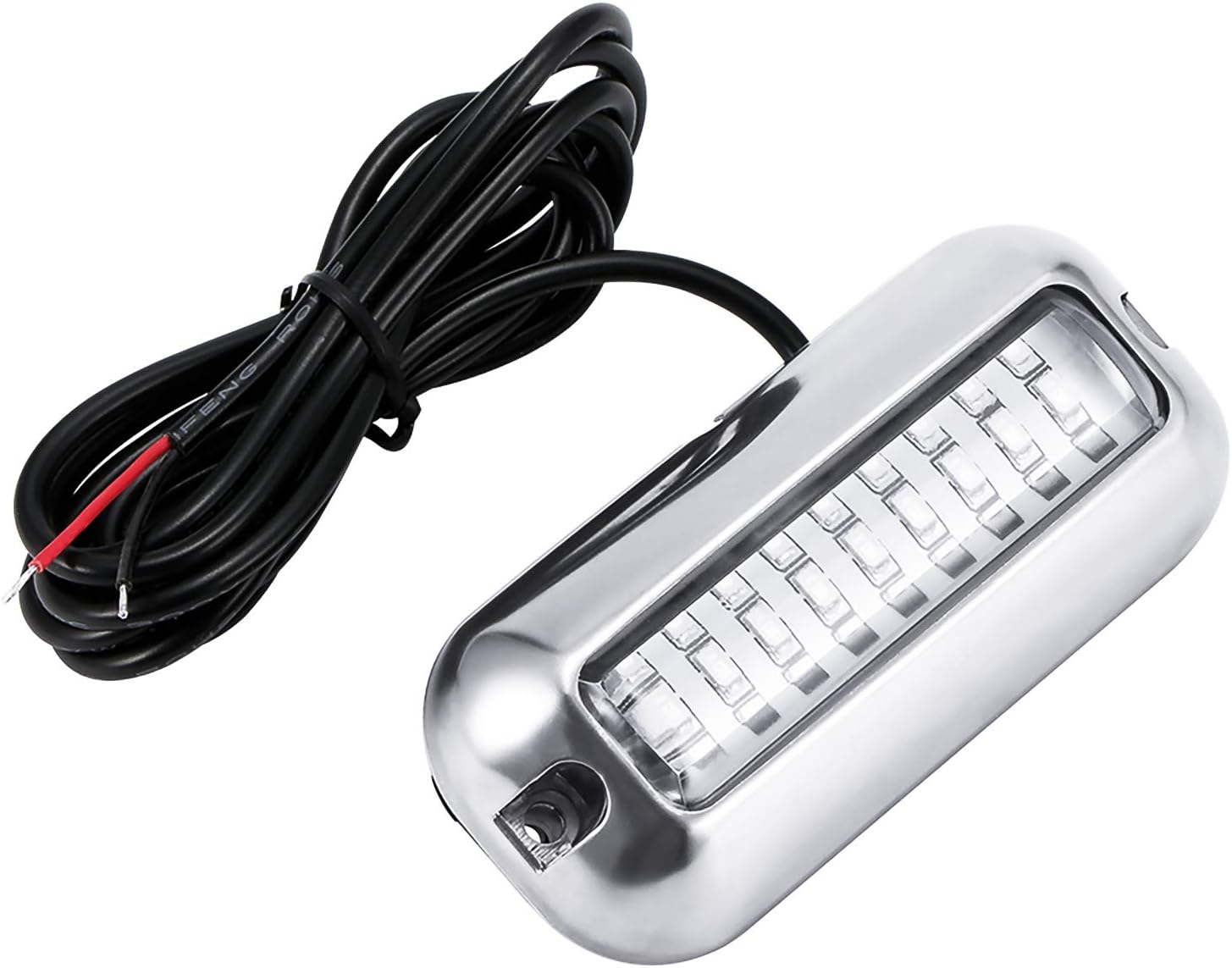 Amazon.com: Houkiper Boat Underwater Led Light, Marine Underwater Boat ...