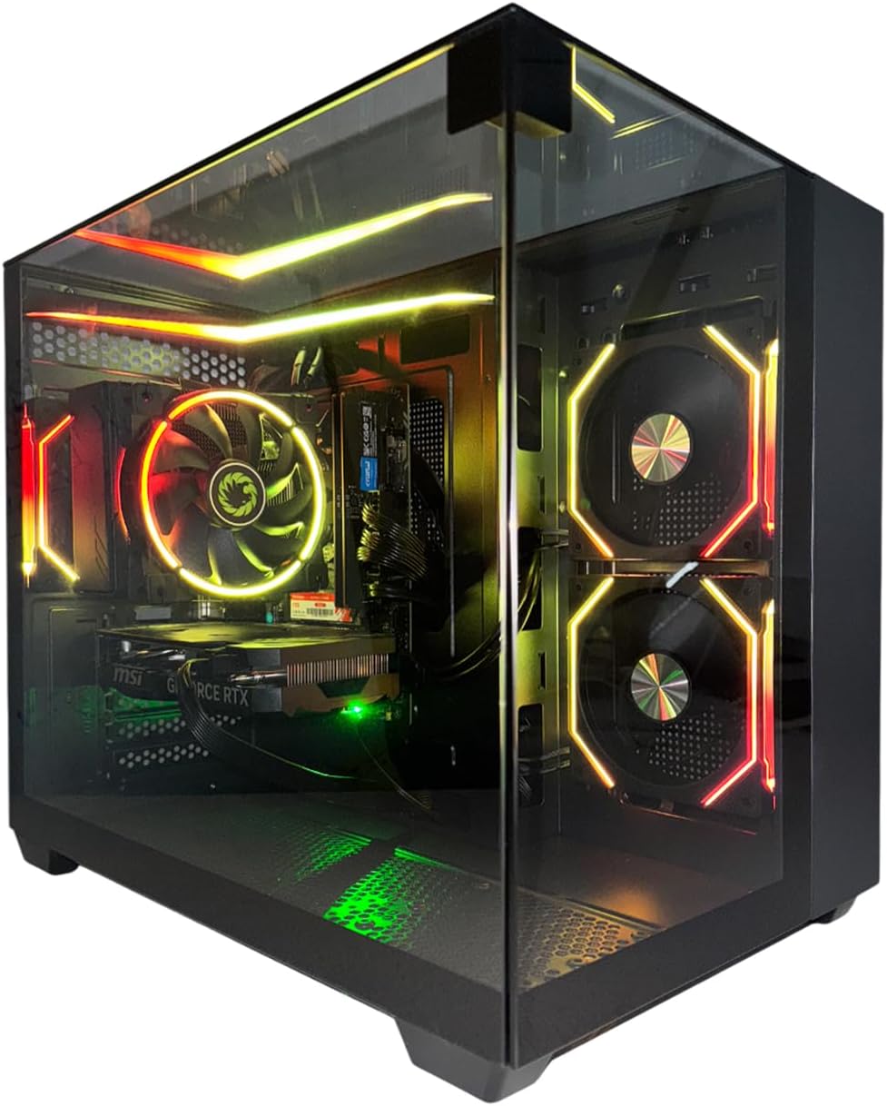GFX Gaming PC – High-Performance Gaming Desktop, NVIDIA RTX 5060 8GB ...