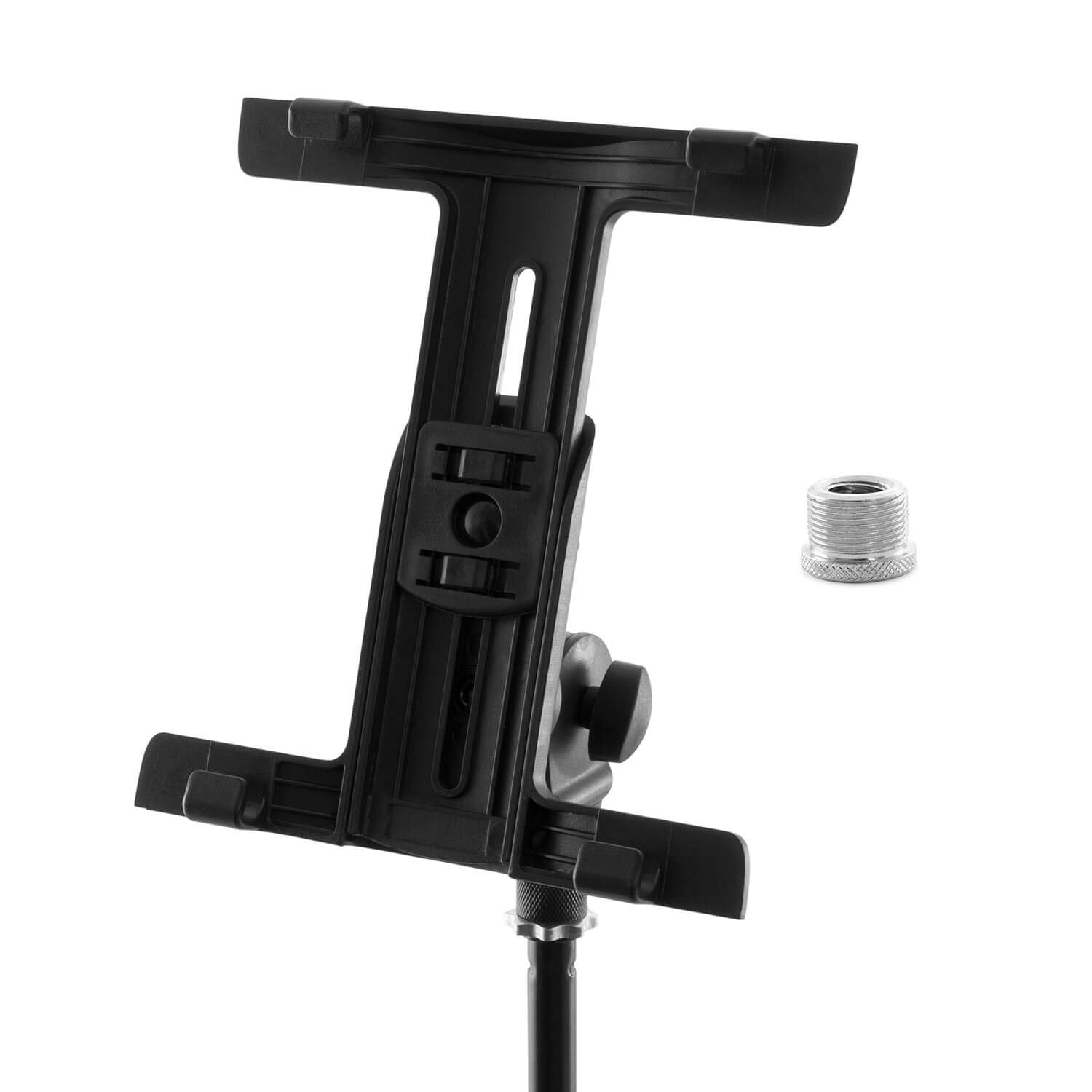 Tiger Tablet iPad Holder Mount for Microphone Stand with Thread Adaptor ...