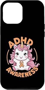 Amazon.com: iPhone 14 Plus ADHD Awareness Magical Unicorn ...