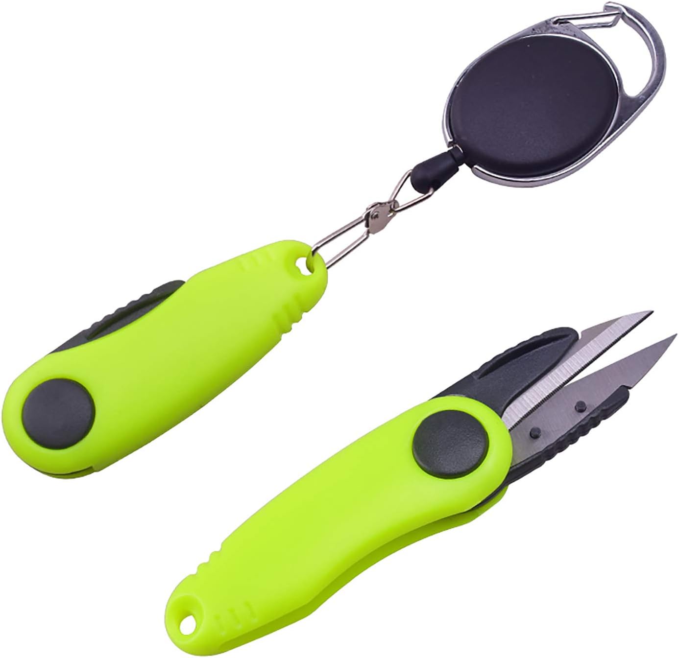 Leyal 2 Pcs Fast Shrimp Shaped Stainless Steel Fish Use Scissors ...