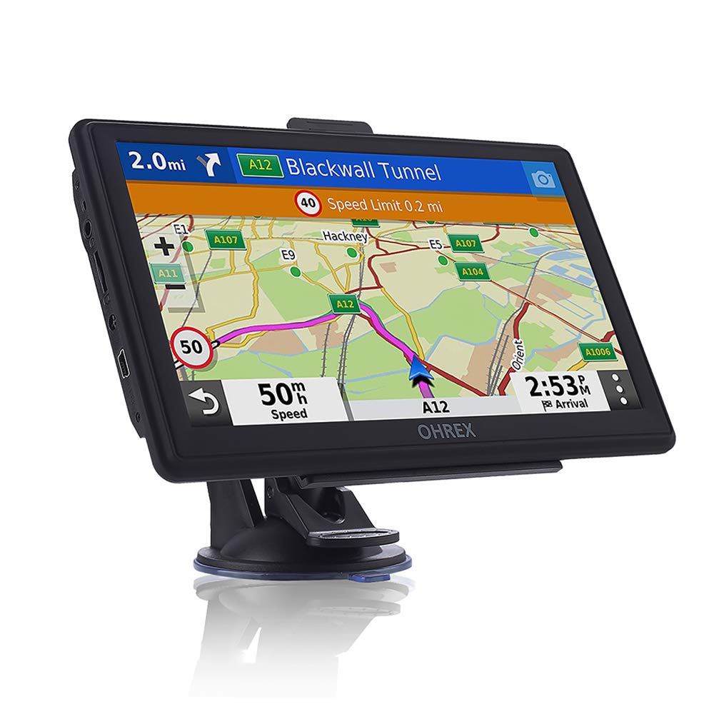 Ohrex Sat Nav 7 Inch With 2022 Uk Europe Maps | Desertcart Philippines