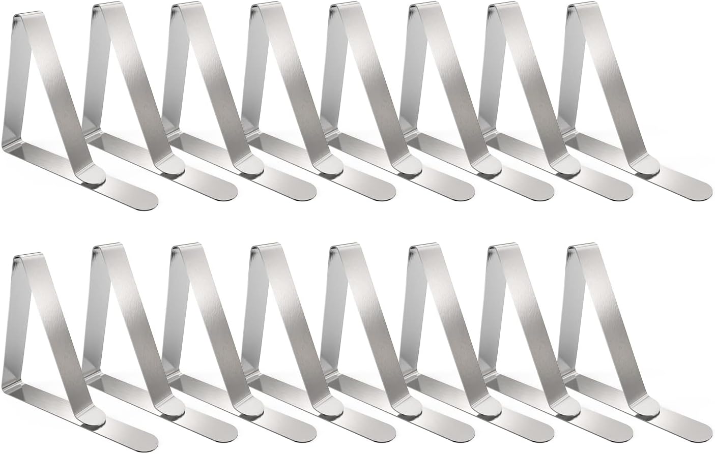 Amazon.com: TriPole Tablecloth Clips 16Pack Stainless Steel Table Cover ...