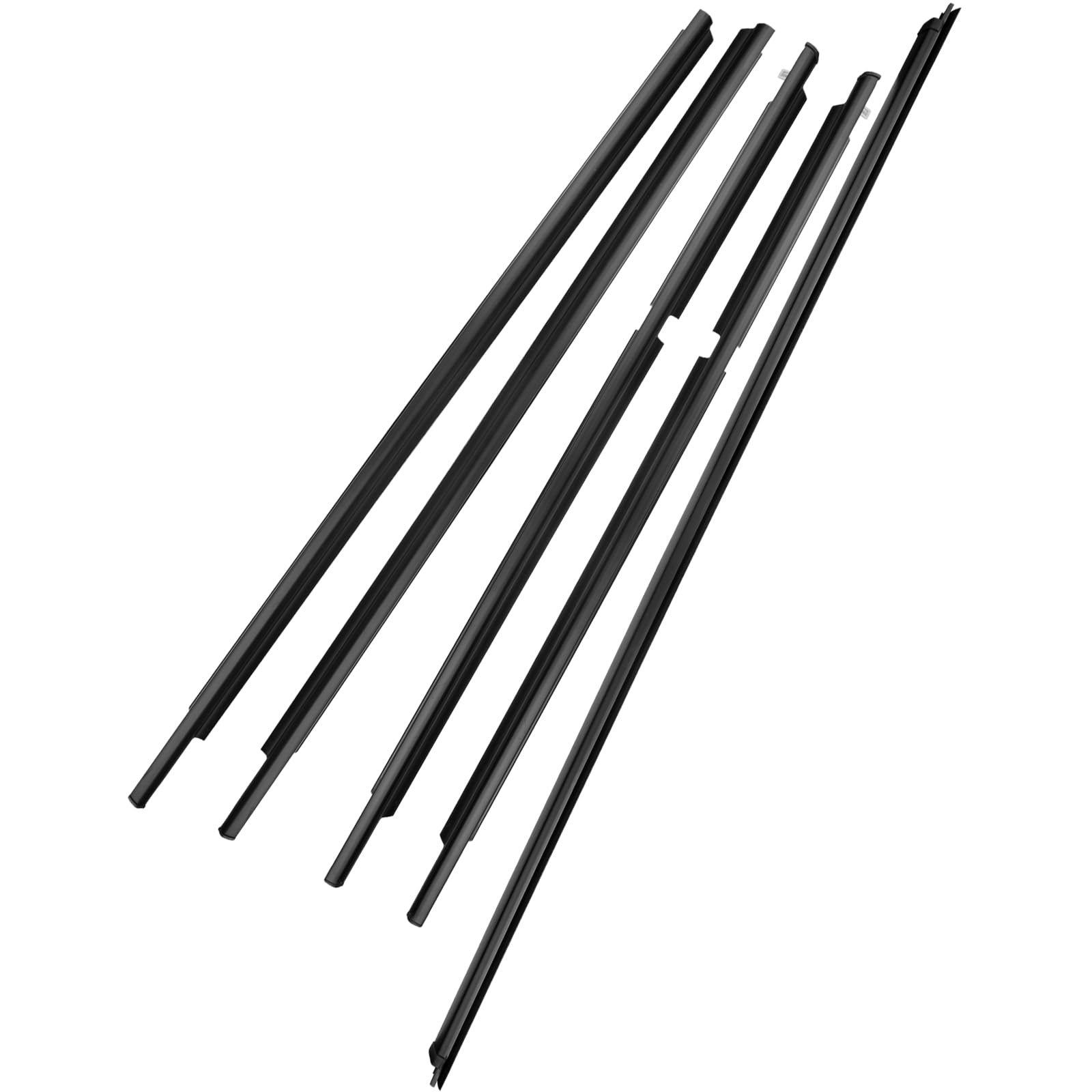 5pcs Outer Door Window Weatherstrip Seal Belt Kit Compatible with ...