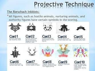 The Rorschach, Basic Foundations and Principles of Interpretation ...