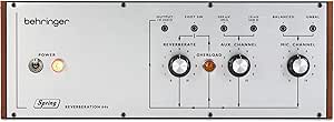 Amazon.com: Behringer Spring Reverberation 66 Spring Reverb Module ...