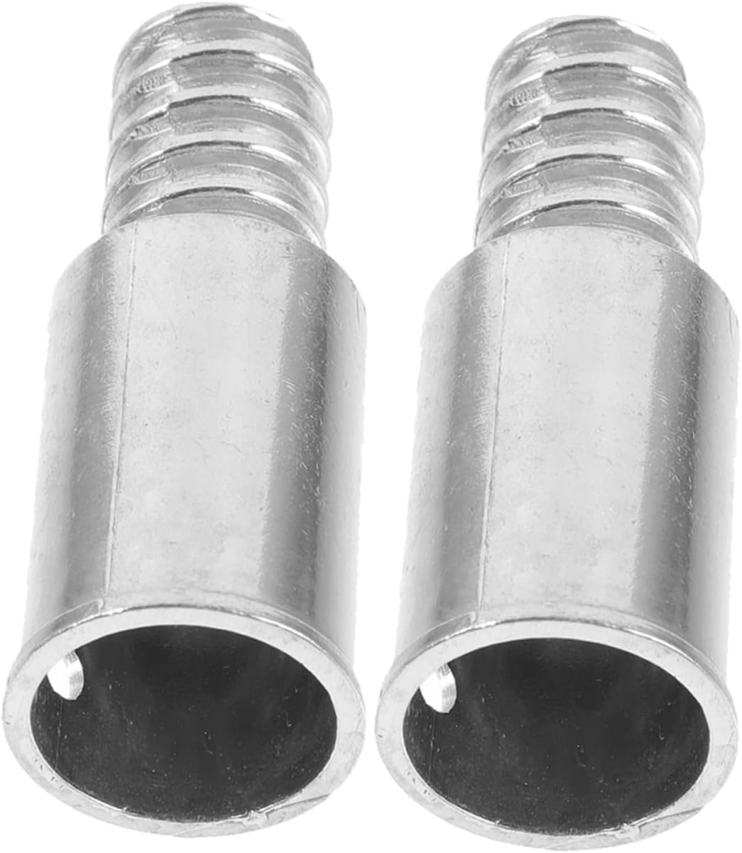 Amazon.com: Gatuida 2pcs Extension Pole Threaded End Replacement Mop ...