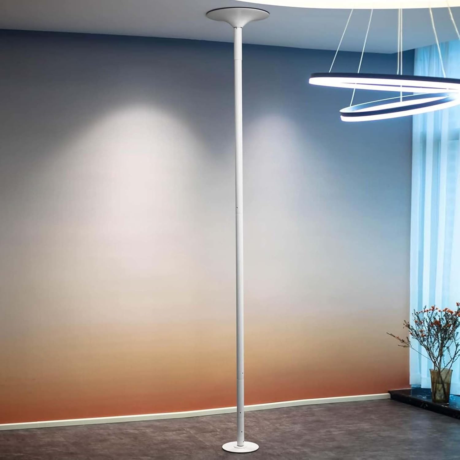 Dance Pole Portable Dancing Pole Lockable Pole Dance Pole White, Exotic ...