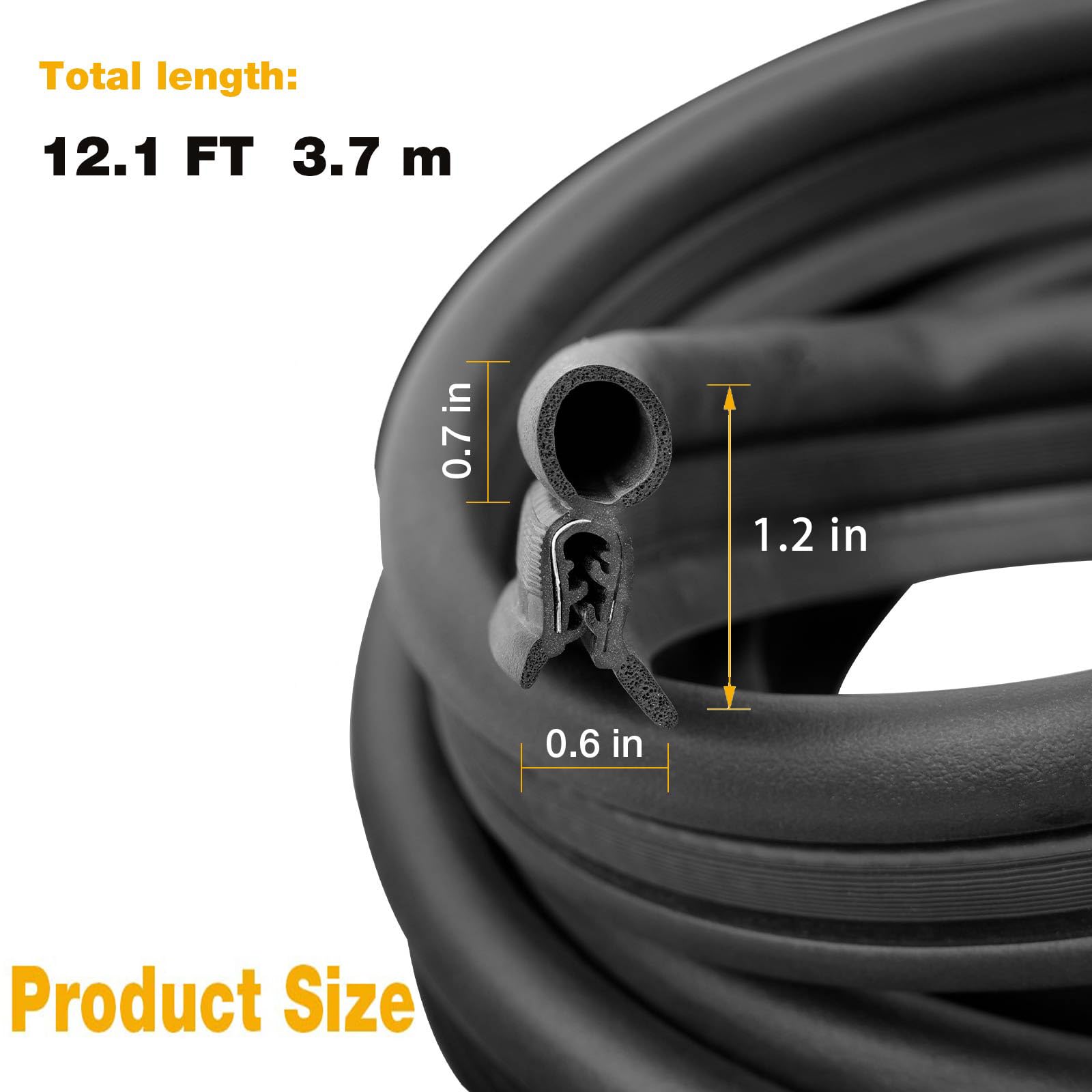 Trunk Weatherstrip Replacement Car Accessories Body Trunk Lid ...