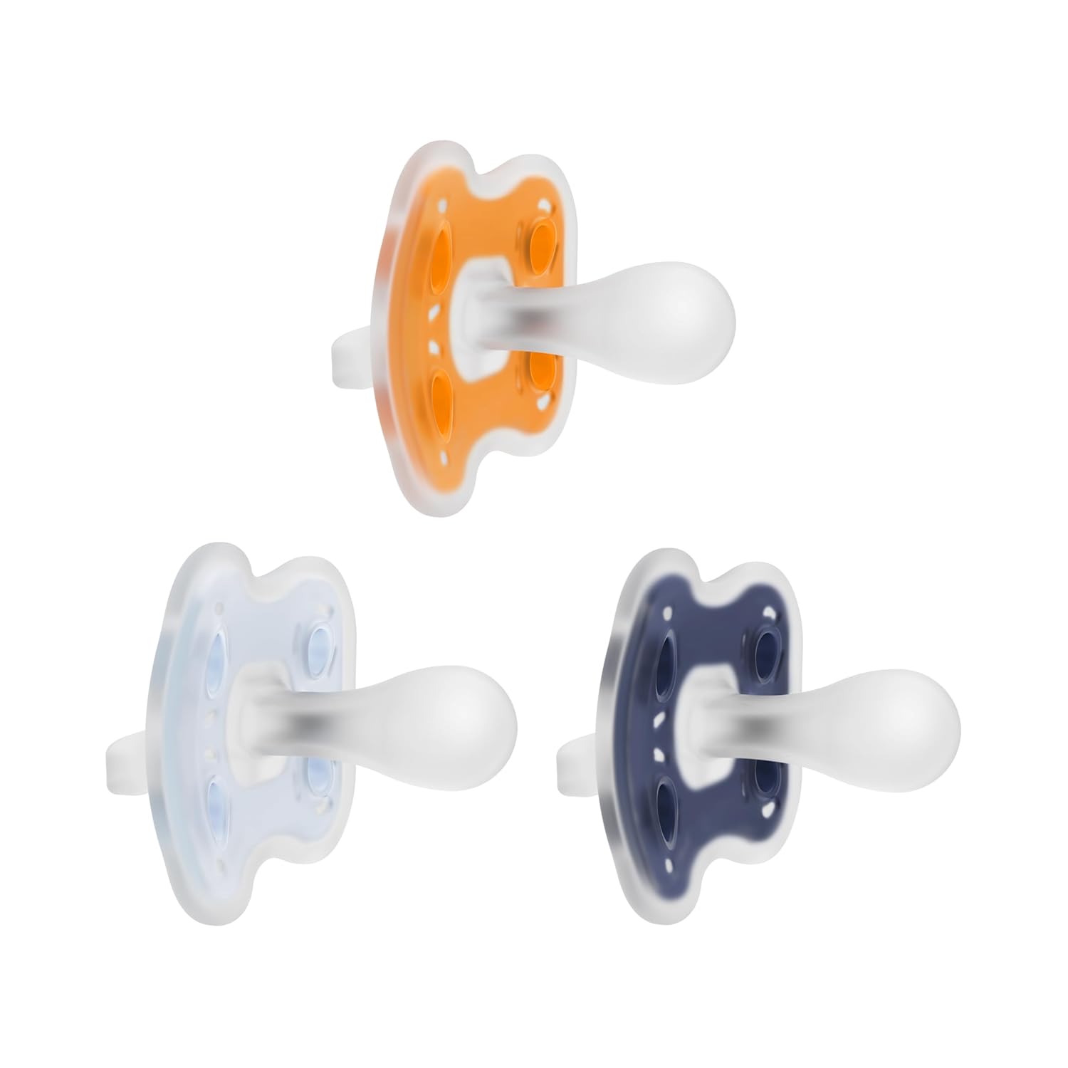 Amazon.com : Dr. Brown's Advantage One-Piece Silicone Baby Pacifier ...