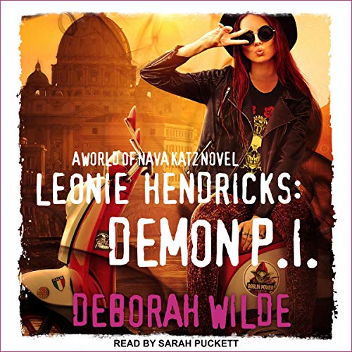Amazon.com: Leonie Hendricks: Demon P.I: A Snarky Urban Fantasy ...