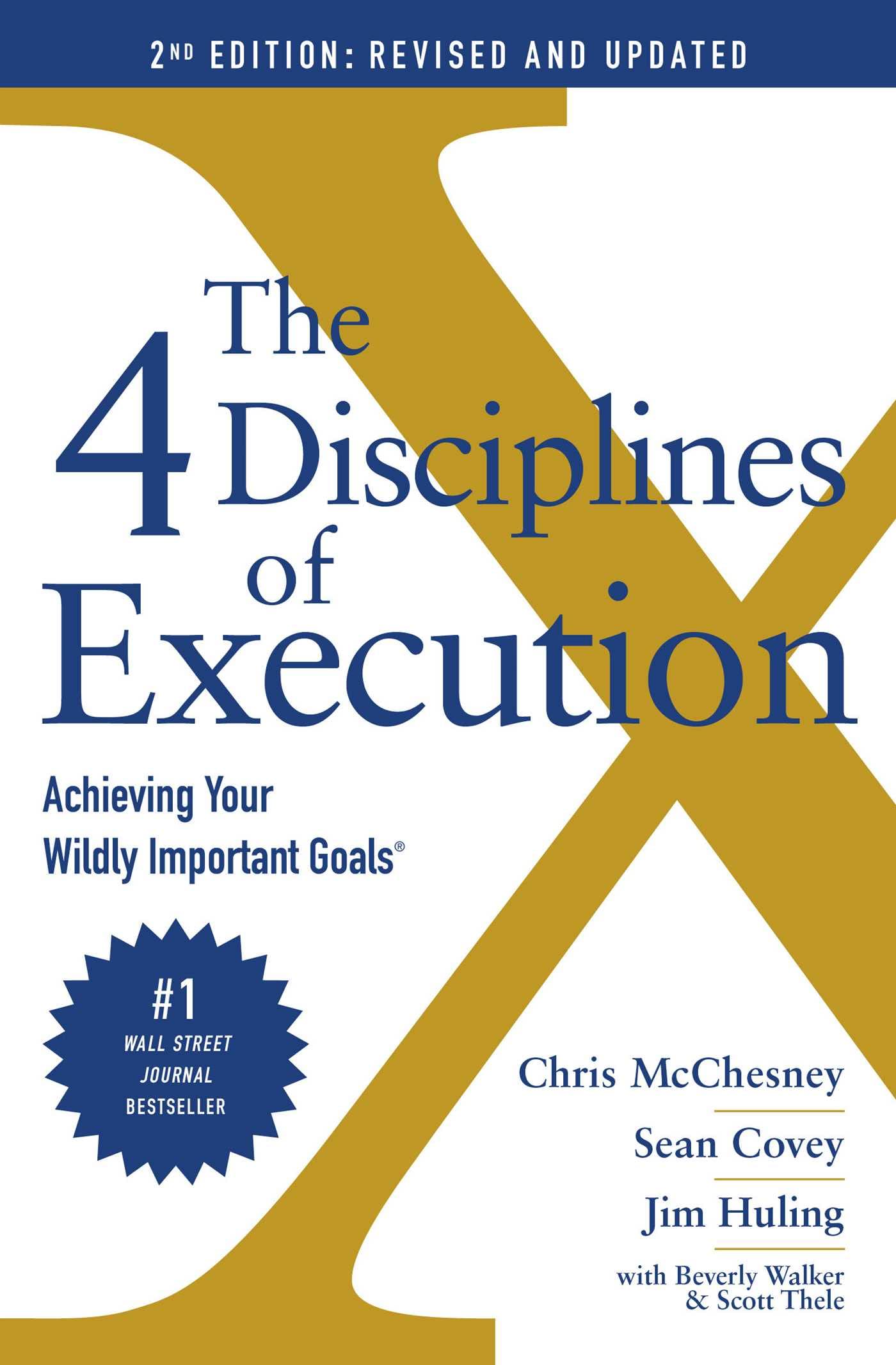 Buy 4 Disciplines Of Execution: Revised And Updated Book Online at Low ...