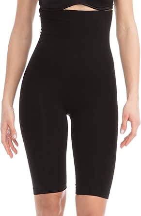 Farmacell Compression Shorts for Women High Waisted Made in Italy ...