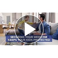 Amazon.com: Safe Rx Locking Pill Bottle | Combination Lock | Prevent ...