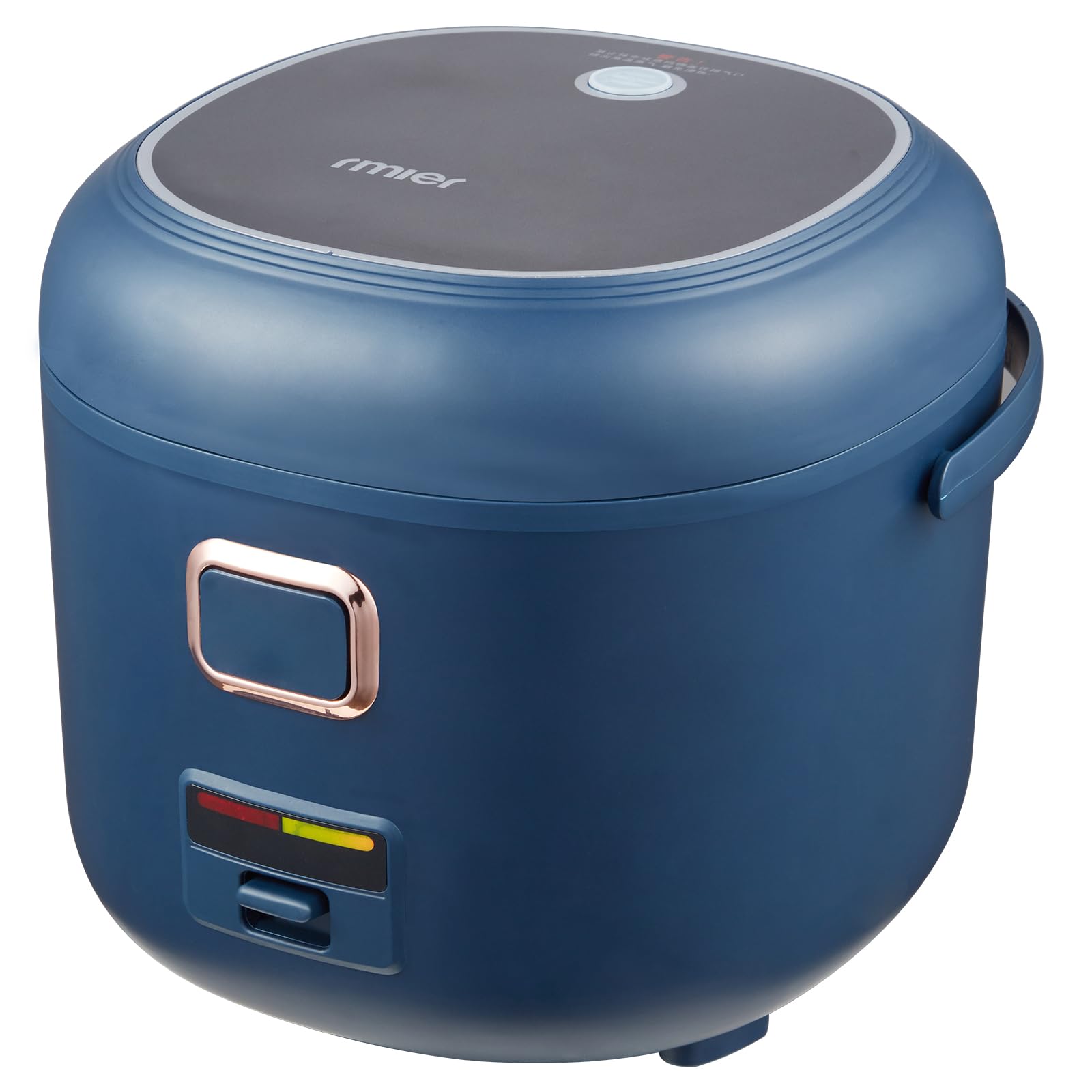 Amazon.com: AMIEROUS Mini Rice Cooker, 2L Portable Travel Rice Cooker ...