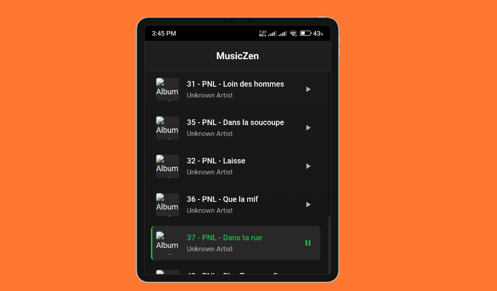 Music Offline Player – MP3 Player & Audio Manager - App on Amazon Appstore