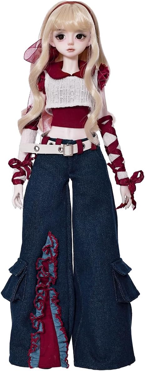 Amazon.com: Oueneifs Bjd Doll 1/4 Kikyoubjd Fullset C Autumn Vintage ...
