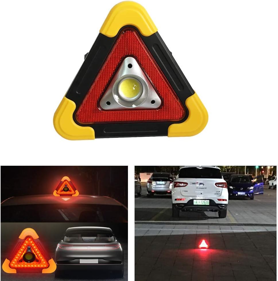 Amazon.fr : IDOR STORE Triangle réflecteur Voiture Signal d ...