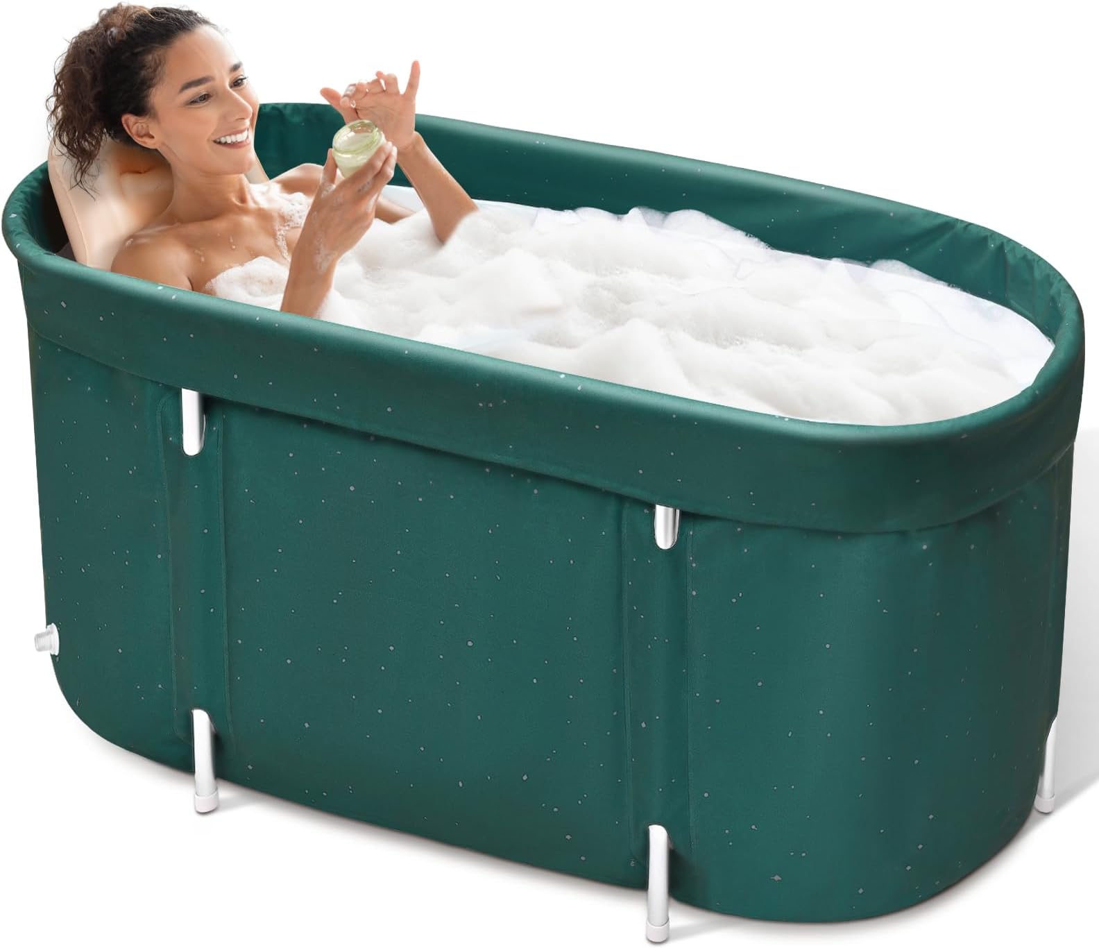Amazon.com: SEAAN Portable Bathtub, Portable Bathtub for Adults, Ice ...