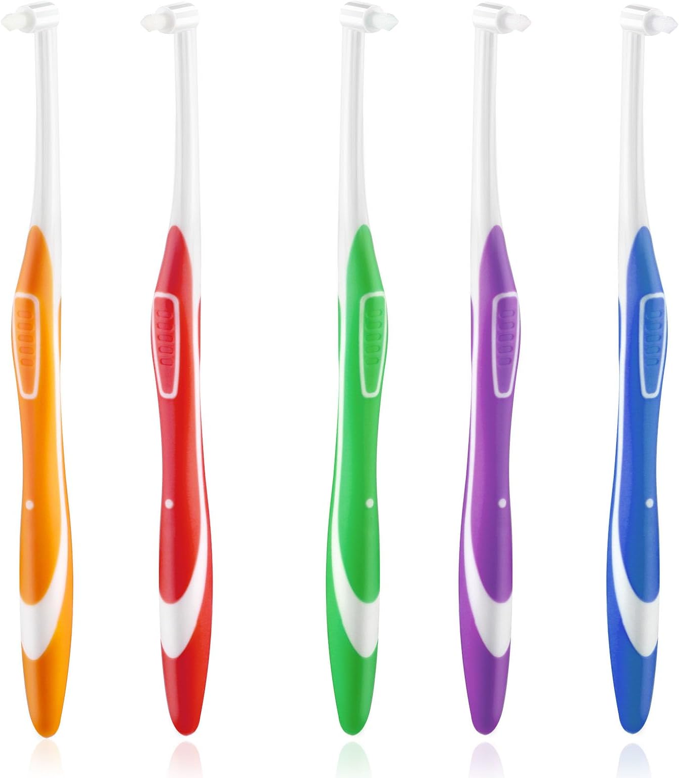 Amazon.com : Butler G.U.M 308 End Tuft Brush, 5 Count : Health & Household