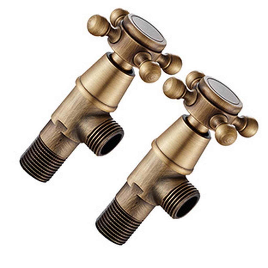 Buy MCLYJ Toilet Trouble Angle Valve, 2-Way Shower Arm Diverter ...