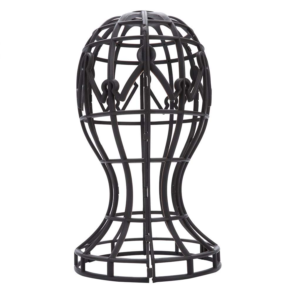 Wig Stand - ABS Portable Wig Holder Head Wig Display Support Holder ...