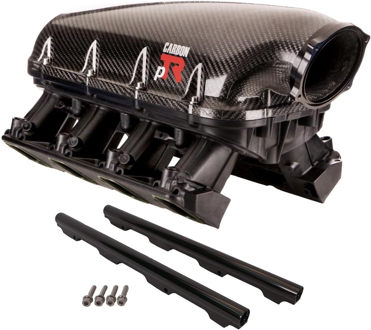 Amazon.com: Performance Design Carbon pTR LS3 Intake Manifold for ...