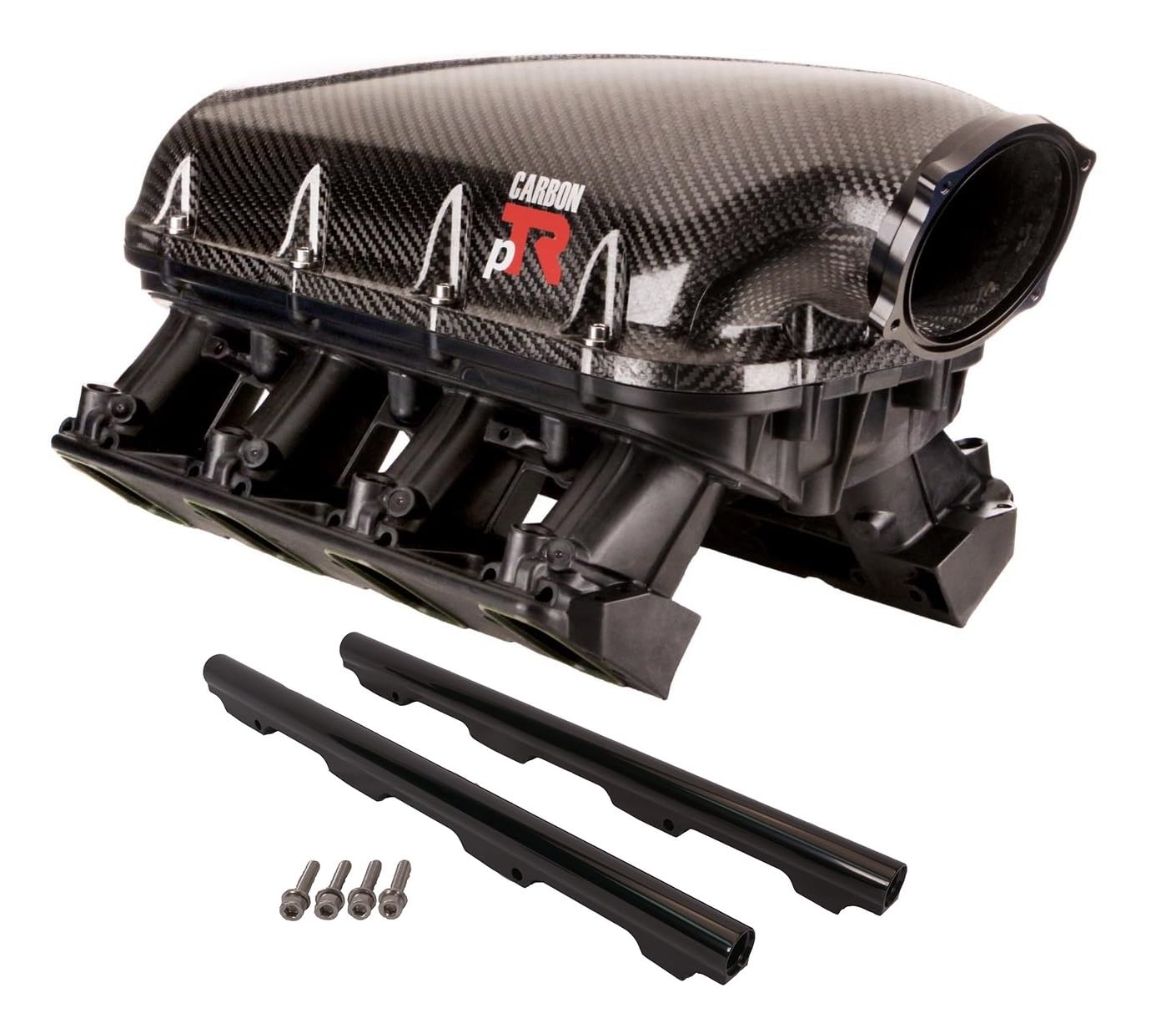 Amazon.com: Performance Design Carbon pTR LS3 Intake Manifold for ...