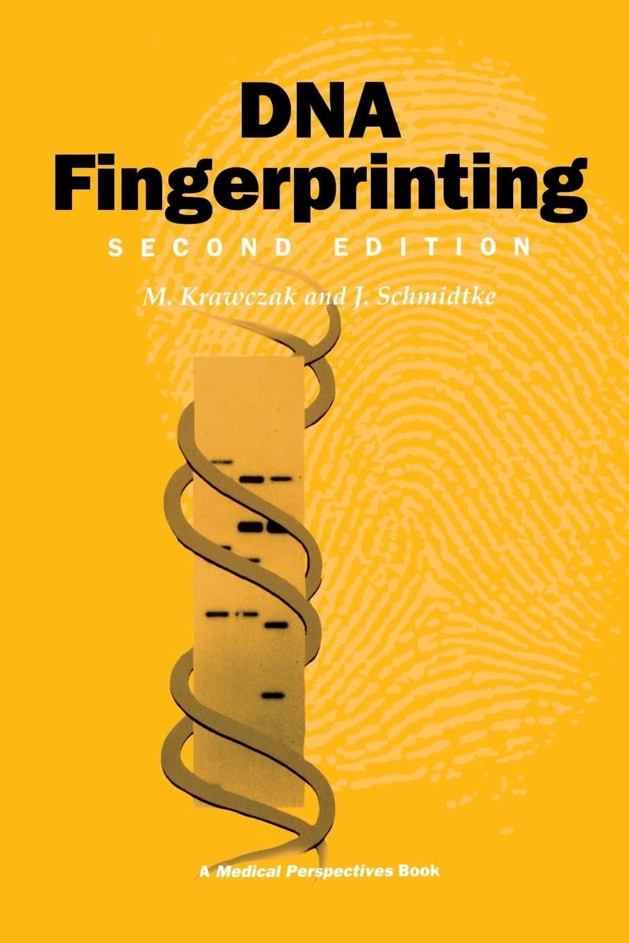 DNA Fingerprinting (Medical Perspectives): 9781859960622: Medicine ...