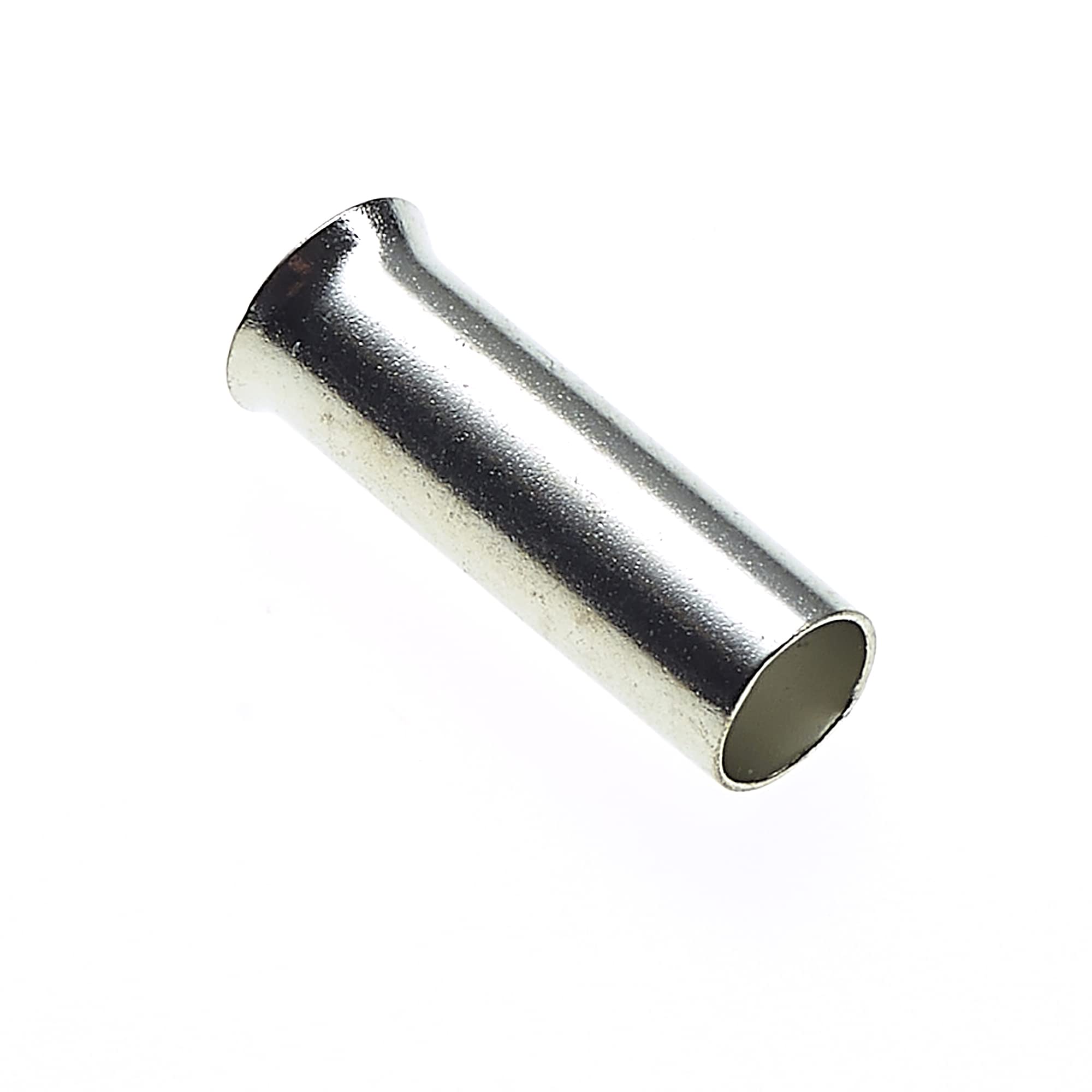 Uninsulated Bootlace Ferrules 12mm X 6mm, 10AWG, Pack Of 100 - Wire ...