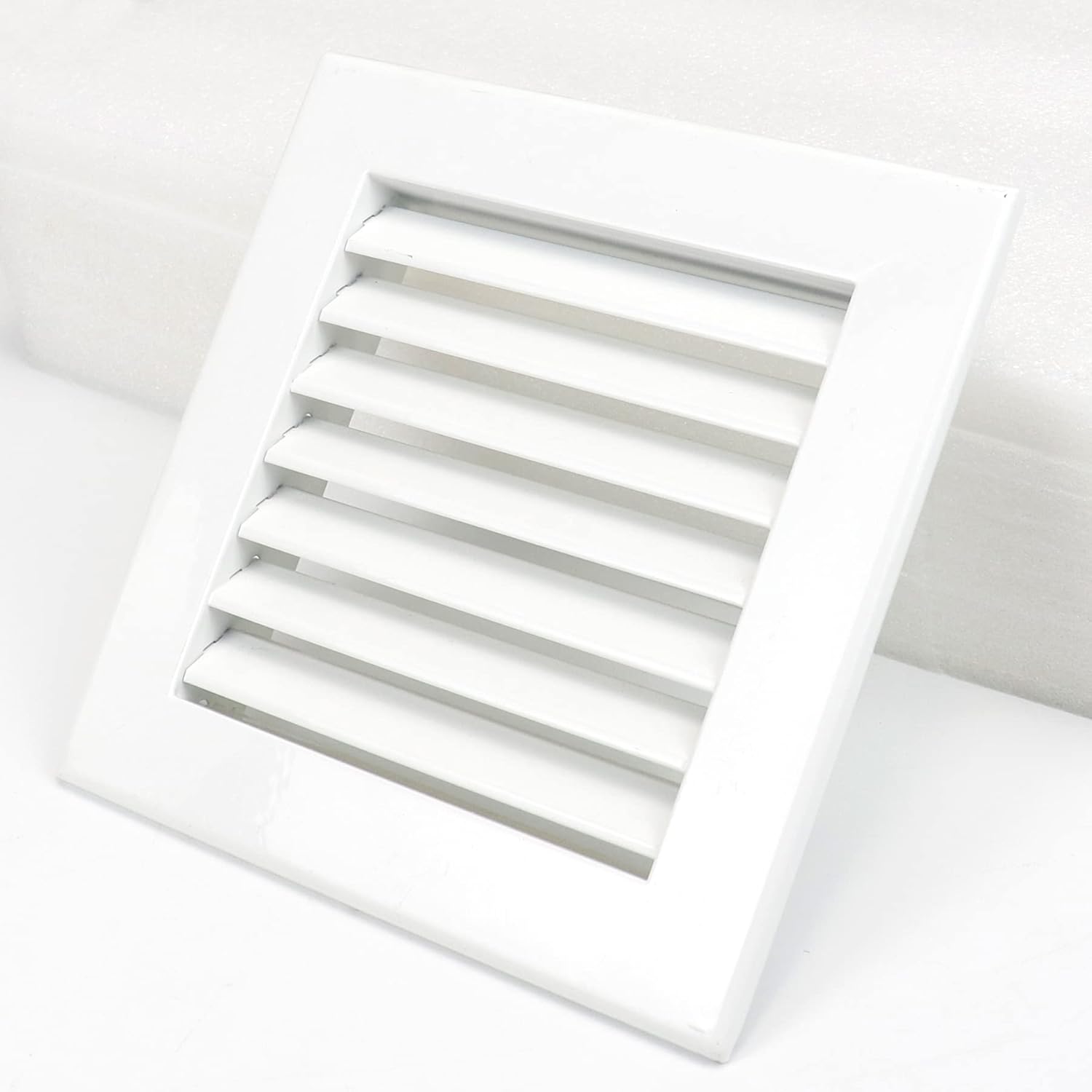 Amazon.com: Flamorrow Ventilating Louvers Aluminum Return Air Grille ...