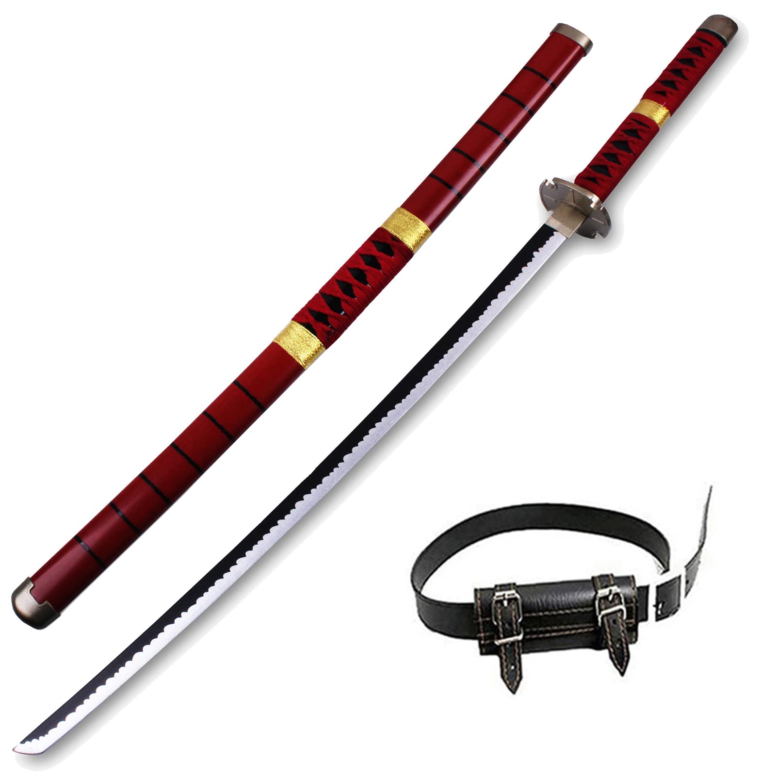 Buy ONE Piece - Roronoa Zoro - Kitetsu III 104cm Wooden Cosplay with ...