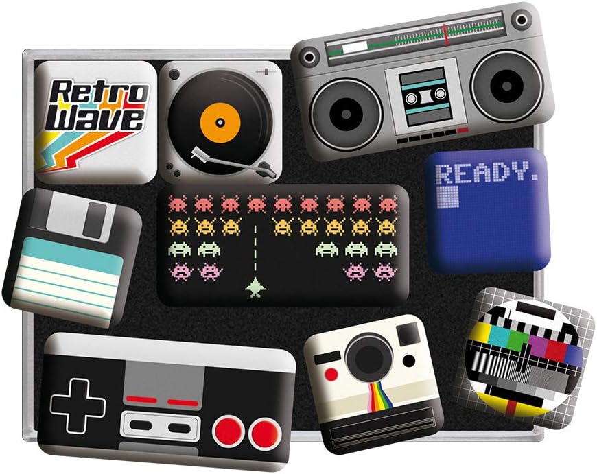 Amazon.com: Nostalgic-Art Retro-Style Fridge Magnets, Volkswagen Bulli ...