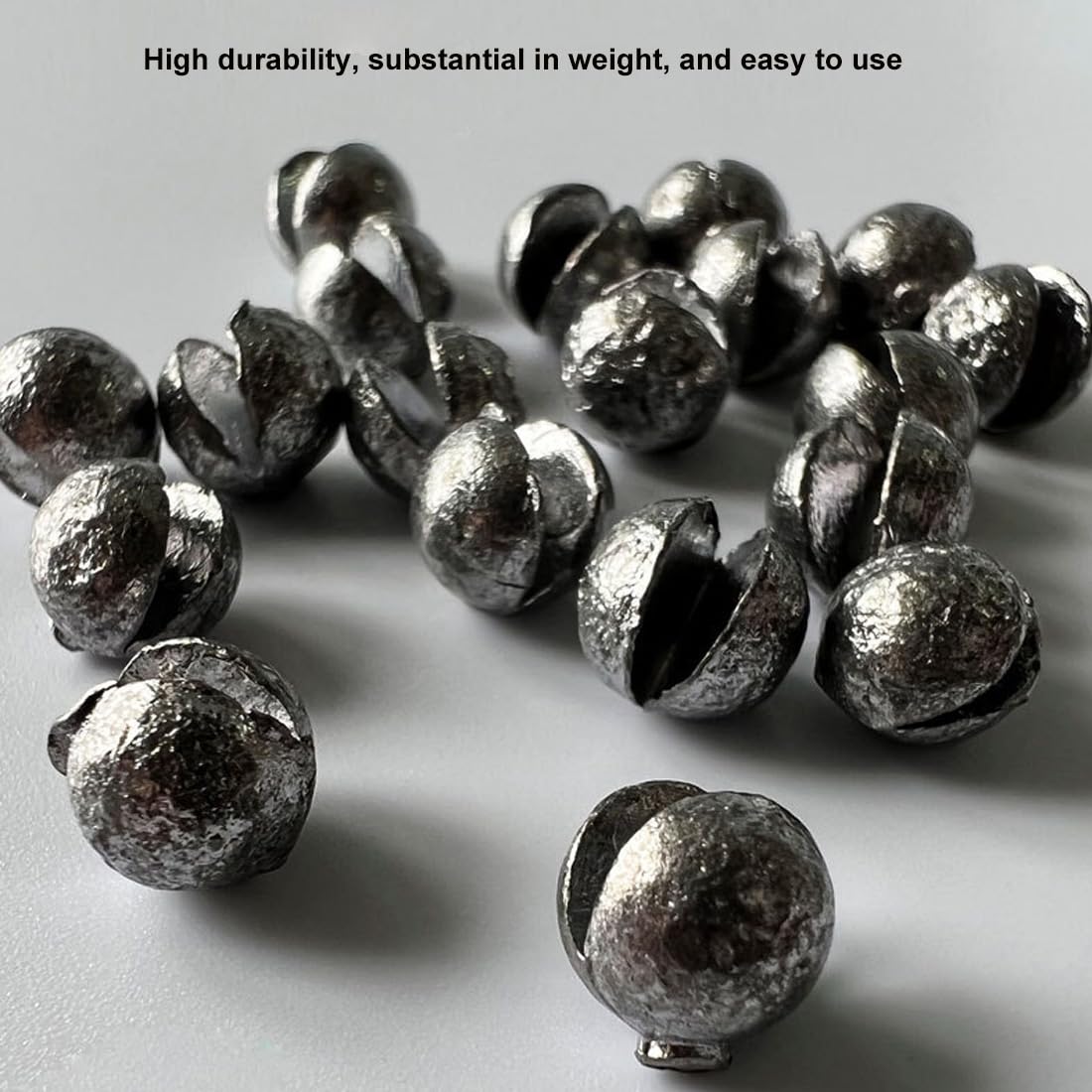 Snapklik.com : Fishing Split Shot Weights, Fly Fishing Weights Split ...