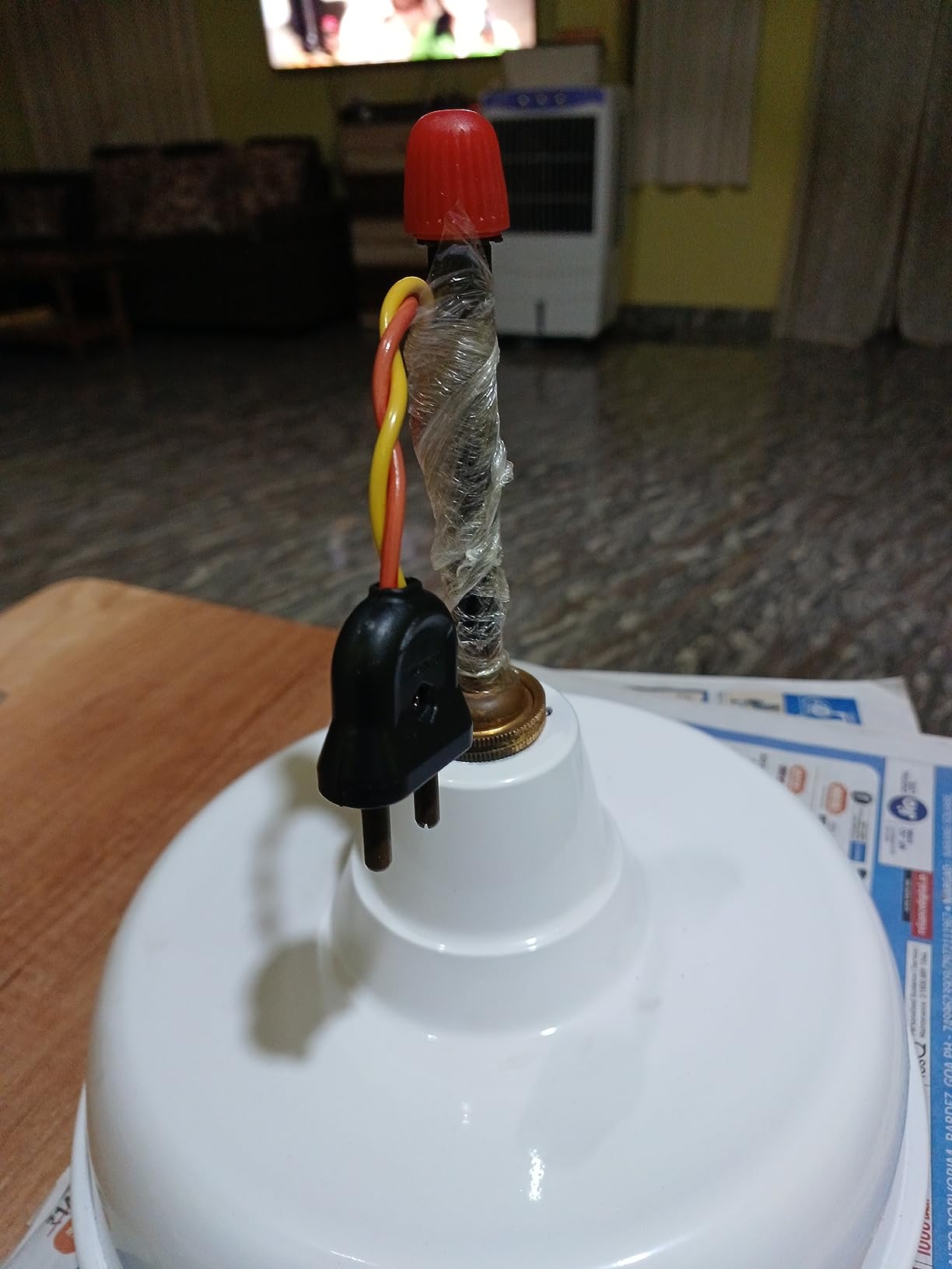 Buy KD Lamp Shade without Accessories Online at Low Prices in India ...