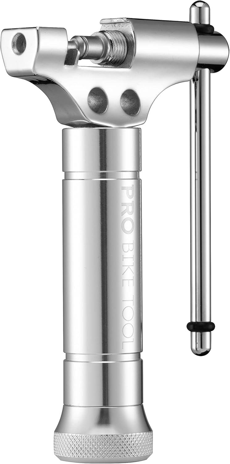 PRO BIKE TOOL Universal Chain Tool with Spare Pushing pin - Compatible ...