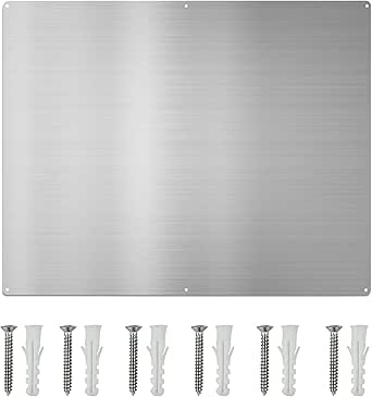 Plowo 24" By 30" Stainless Steel Stove Backsplash, Range Hoods ...