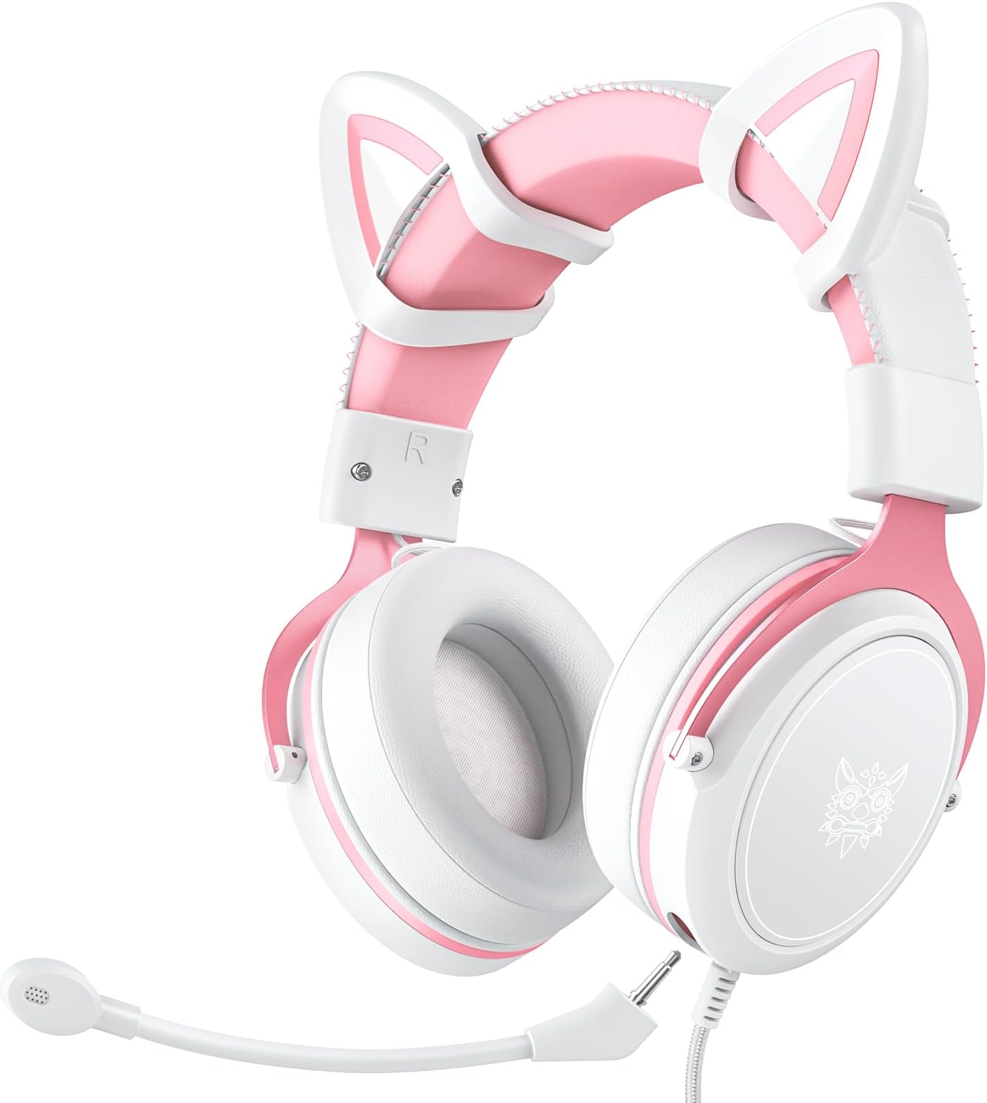 Amazon.com: ONITOON Wired Gaming Headsets with Detachable Microphone ...