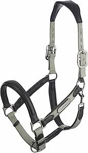 Amazon.com: LeMieux Capella Halter - Soft Leather - Strong Nylon ...