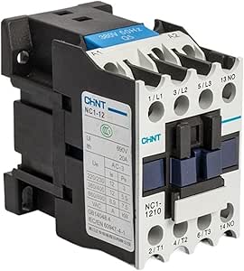 Contactor eléctrico de CA CJX2 LC1 0910 1810 NC1-1210 AC220V comunicación 9A 12A 18A 25A 220V ...