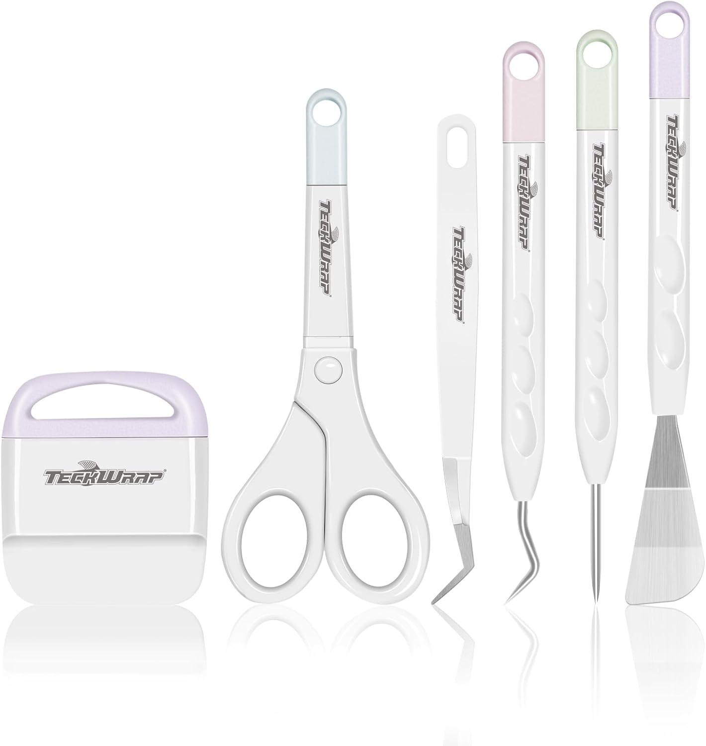 Amazon.com: TECKWRAP Craft Weeding Basic Tool Set - 6 Piece Precision ...