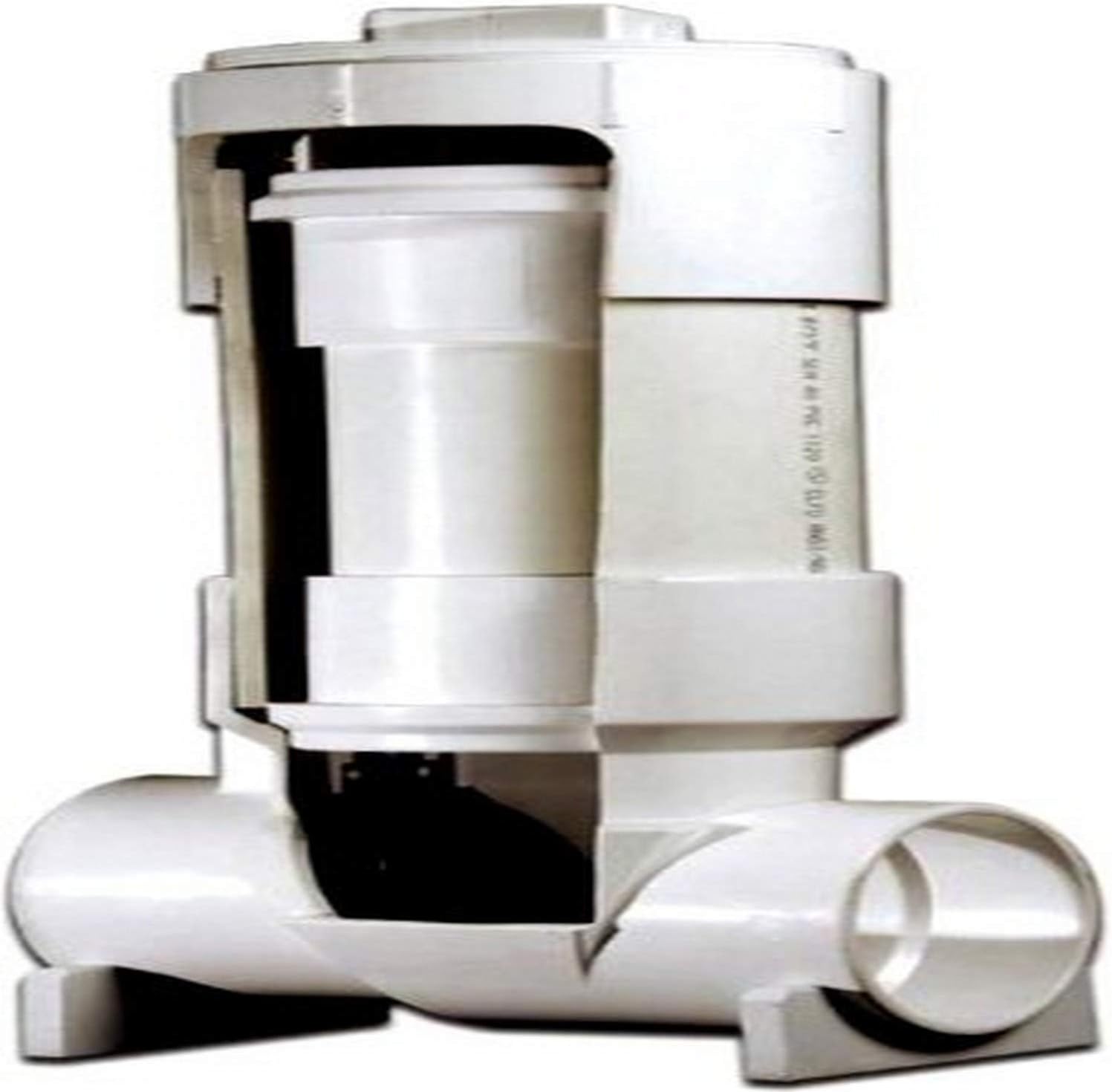 Amazon.com: Rectorseal 97004 ABS Clean Check Backwater Valve, 4 ...