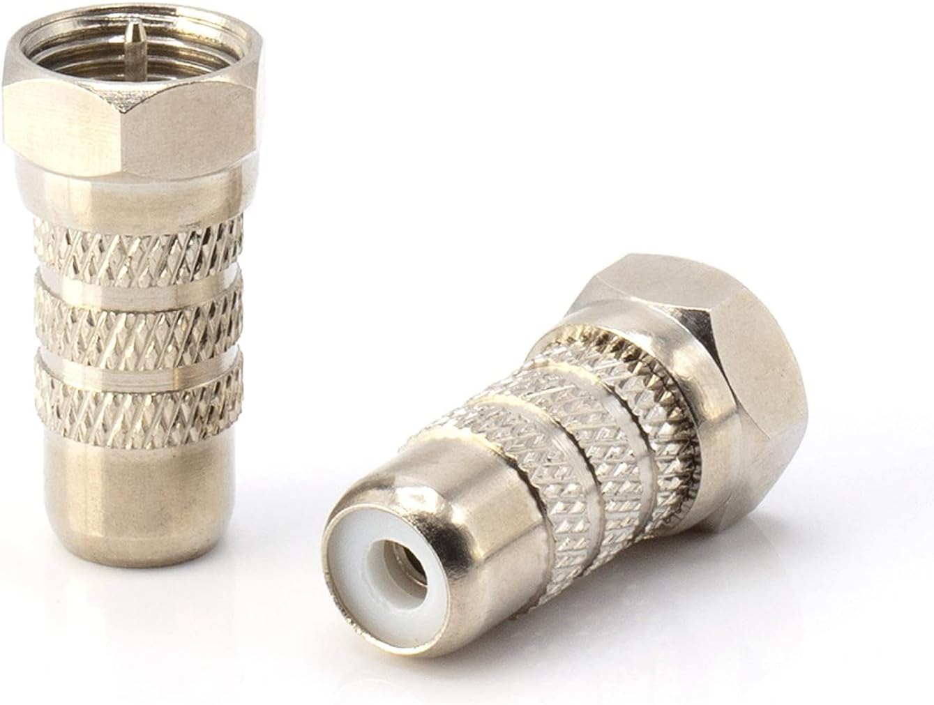 Amazon.com: THE CIMPLE CO RF (F81) and BNC Coaxial Adapter - BNC Male ...